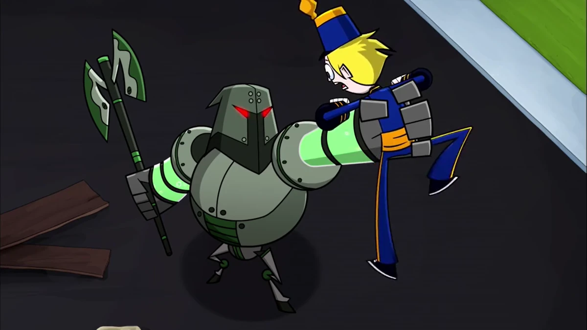 Executioner Bots | Randy Cunningham: 9th Grade Ninja Wiki | Fandom