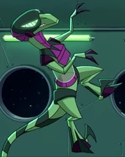 Raptor Bot | Randy Cunningham: 9th Grade Ninja Wiki | Fandom