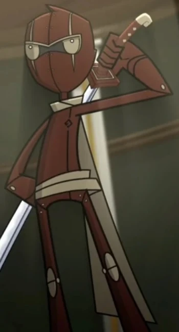 Ninja-Bot | Randy Cunningham: 9th Grade Ninja Wiki | Fandom