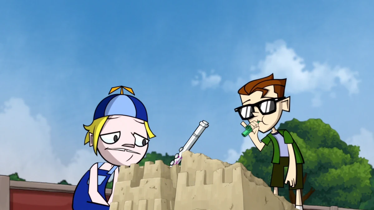 Marci's Daycare Center | Randy Cunningham: 9th Grade Ninja Wiki | Fandom