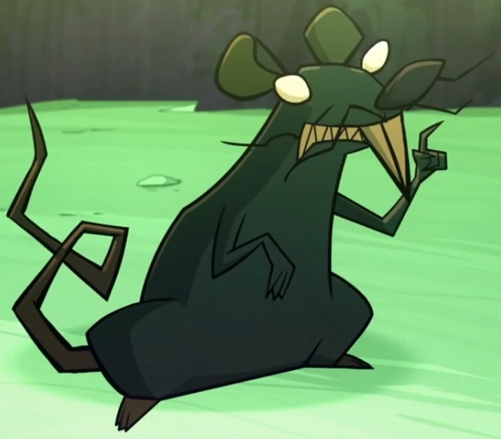 The Sorcerer's Rat | Randy Cunningham: 9th Grade Ninja Wiki | Fandom