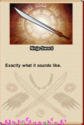 Ninja Sword | Randy Cunningham: 9th Grade Ninja Wiki | Fandom