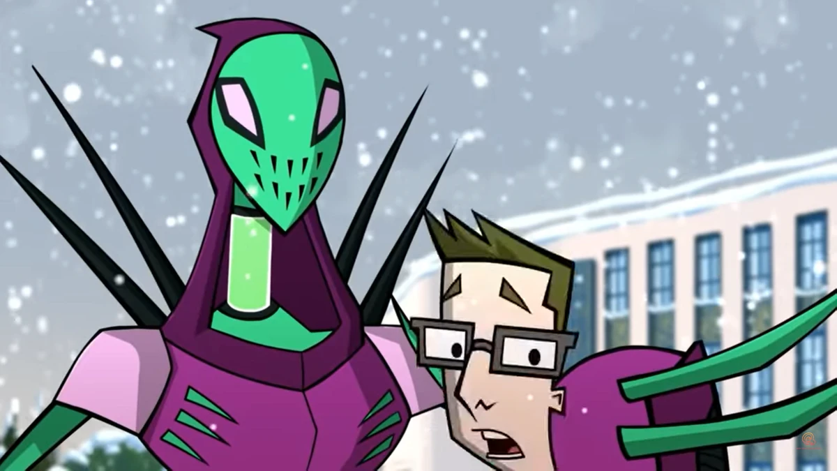 Kill Bot | Randy Cunningham: 9th Grade Ninja Wiki | Fandom