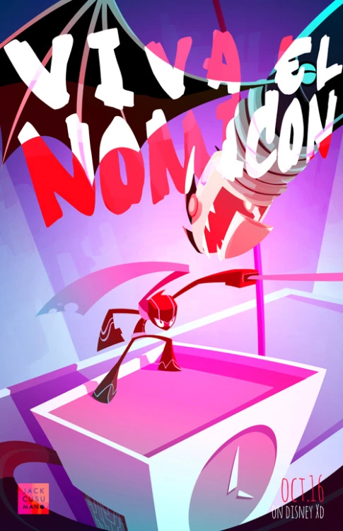 Viva El Nomicon | Randy Cunningham: 9th Grade Ninja Wiki | Fandom