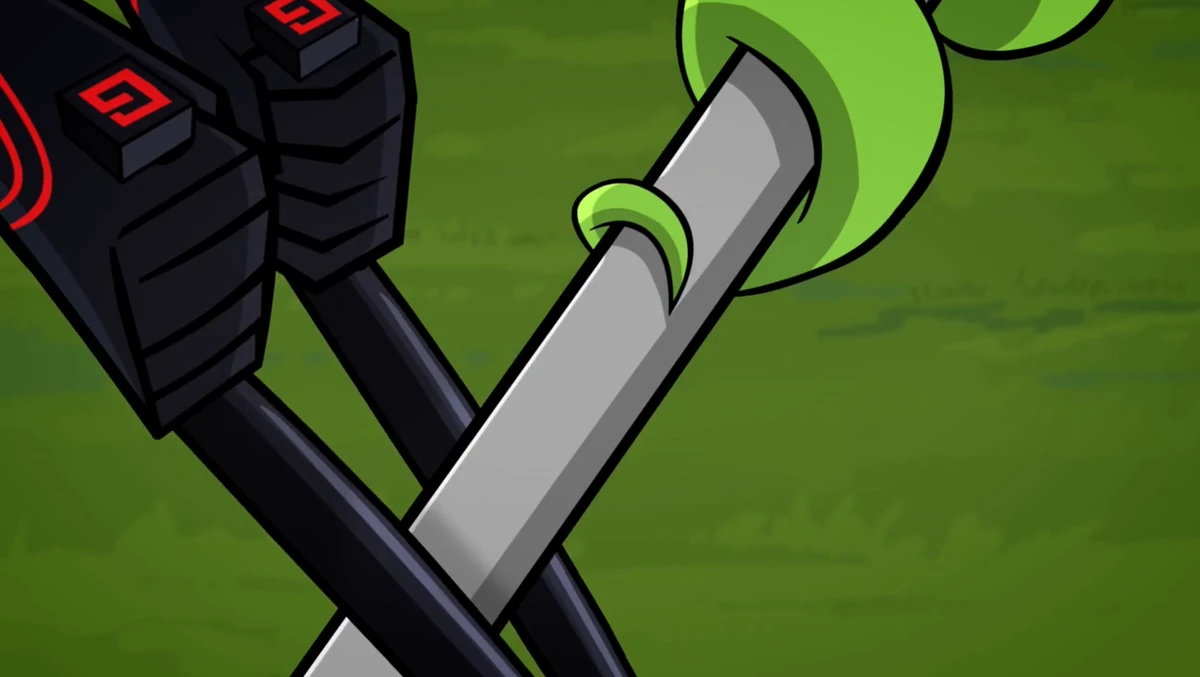 Ninja Tonfa | Randy Cunningham: 9th Grade Ninja Wiki | Fandom