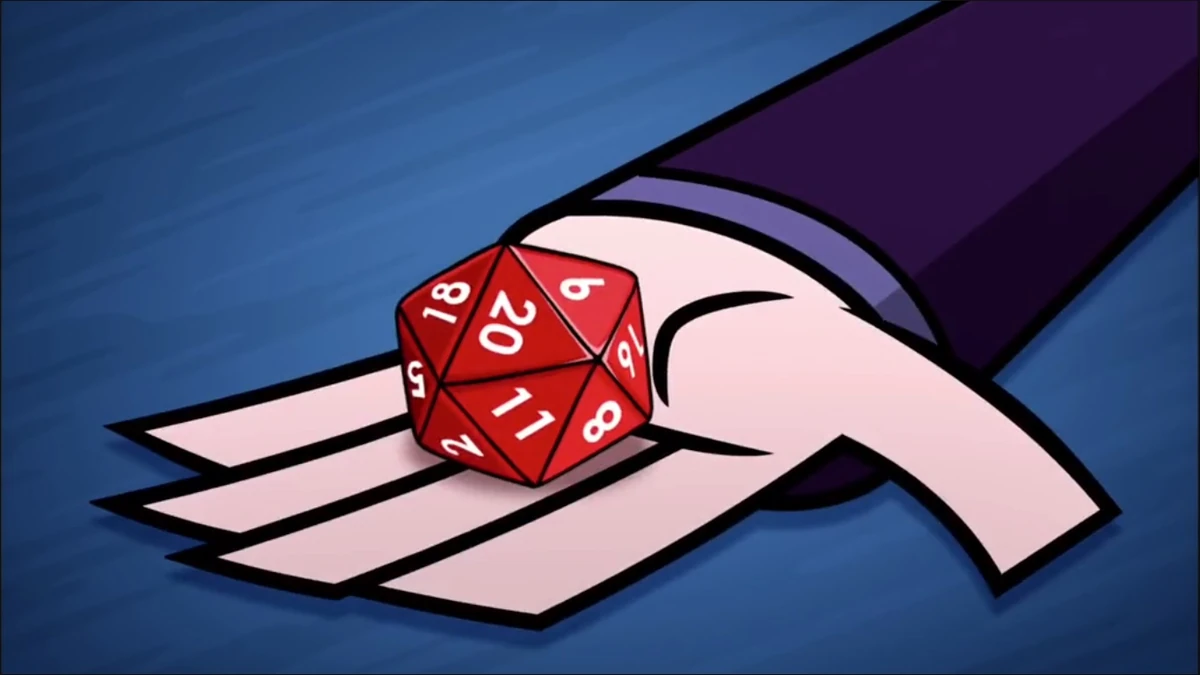 Julian's 20-sided Die | Randy Cunningham: 9th Grade Ninja Wiki | Fandom