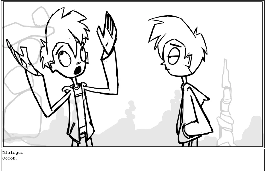 Shloomp! There It Is!/Gallery | Randy Cunningham: 9th Grade Ninja Wiki ...