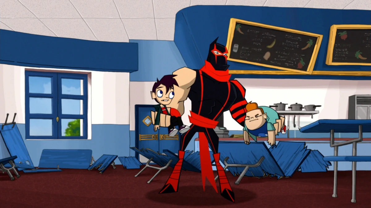 When Howie Met Randy | Randy Cunningham: 9th Grade Ninja Wiki | Fandom