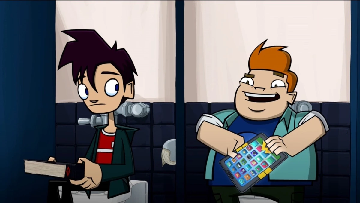 McFistPad | Randy Cunningham: 9th Grade Ninja Wiki | Fandom