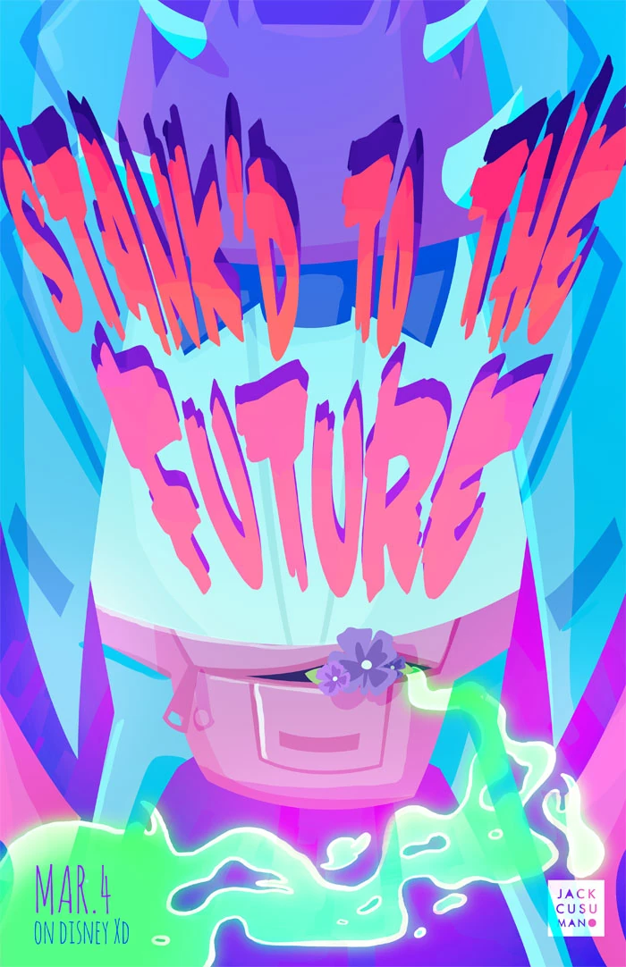 Stank'd to the Future | Randy Cunningham: 9th Grade Ninja Wiki | Fandom