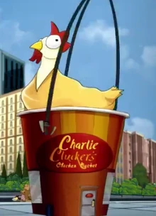 Charlie Clucker's Chicken Bucket | Randy Cunningham: 9th Grade Ninja ...