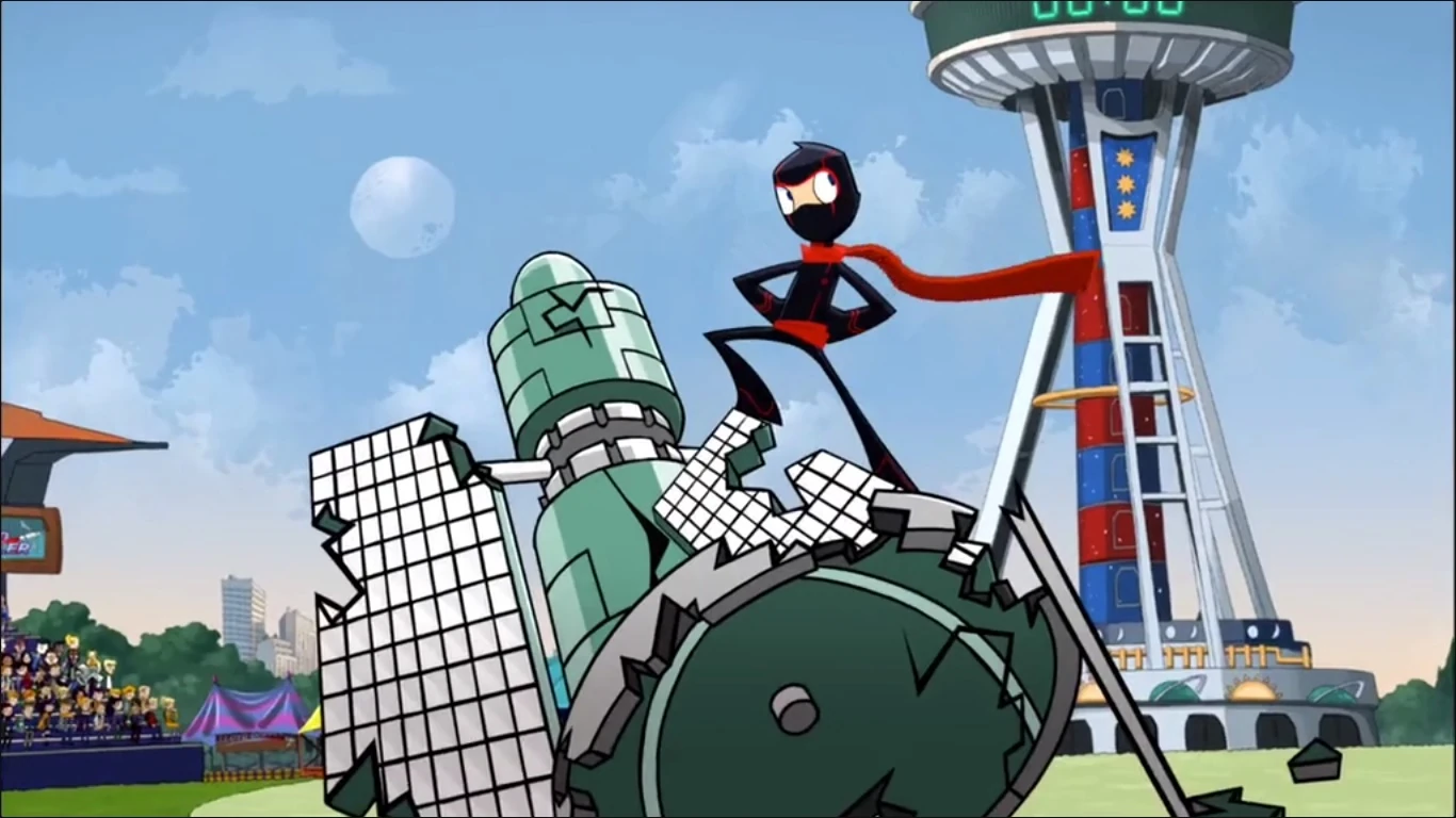 Weinerman Tested, Cunningham Approved | Randy Cunningham: 9th Grade ...