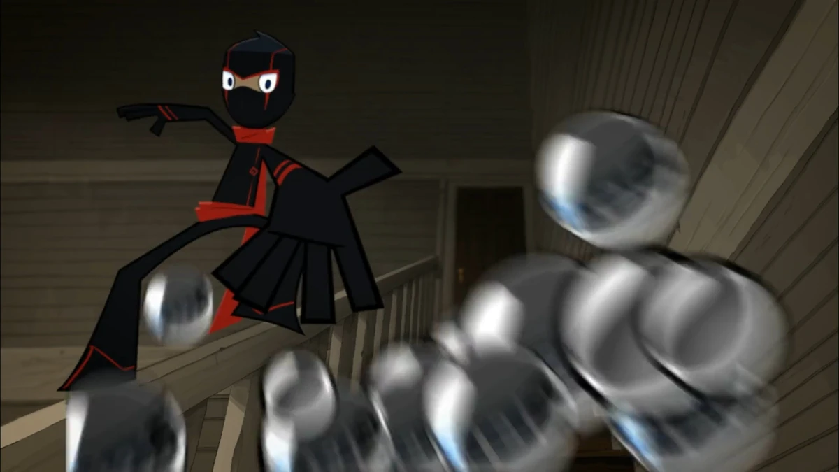 Tripping Balls | Randy Cunningham: 9th Grade Ninja Wiki | Fandom