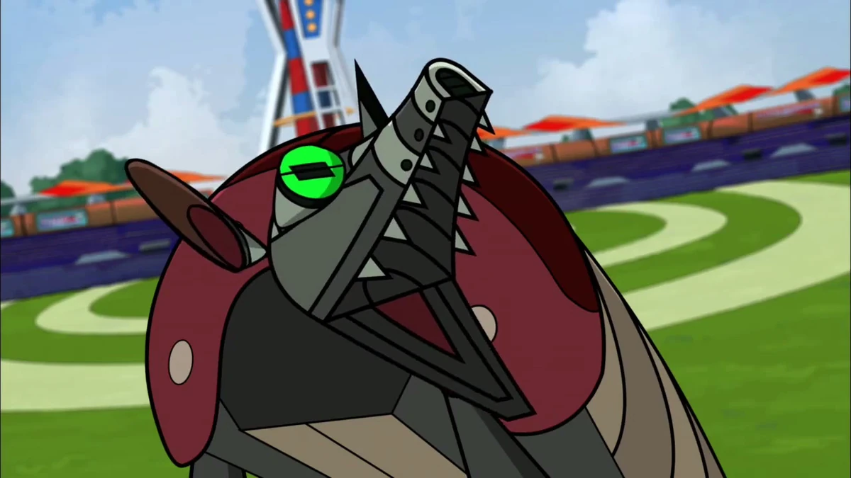 Armored-Dillo | Randy Cunningham: 9th Grade Ninja Wiki | Fandom