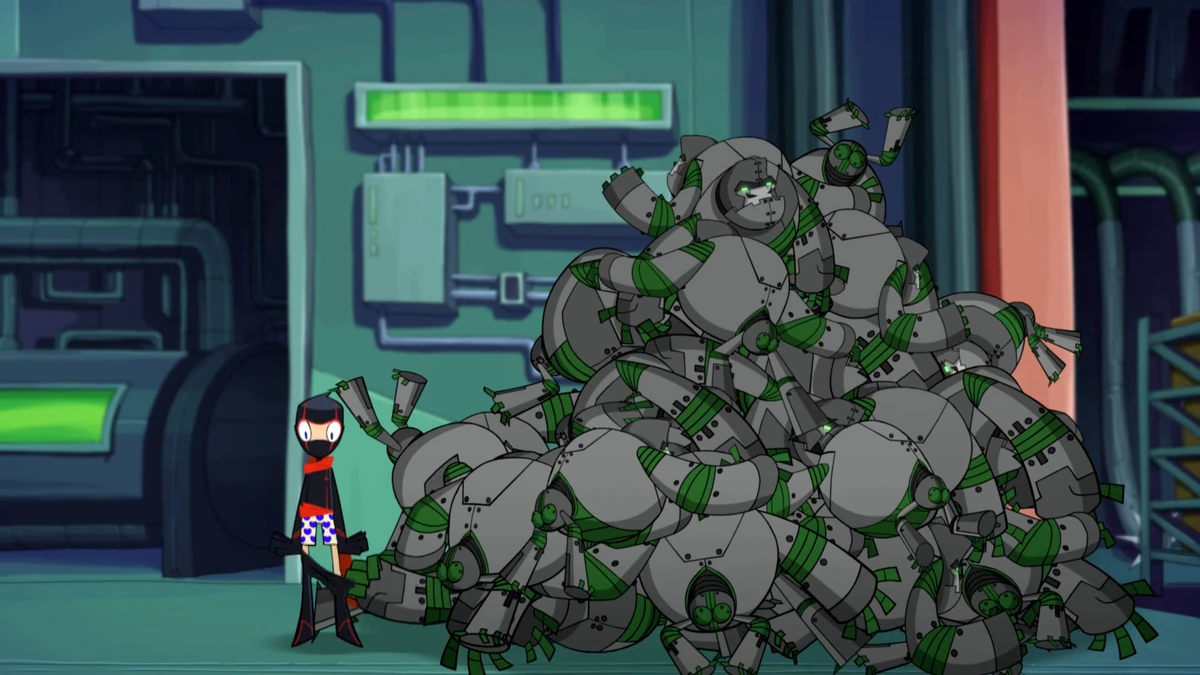 Fumble Fumble | Randy Cunningham: 9th Grade Ninja Wiki | Fandom