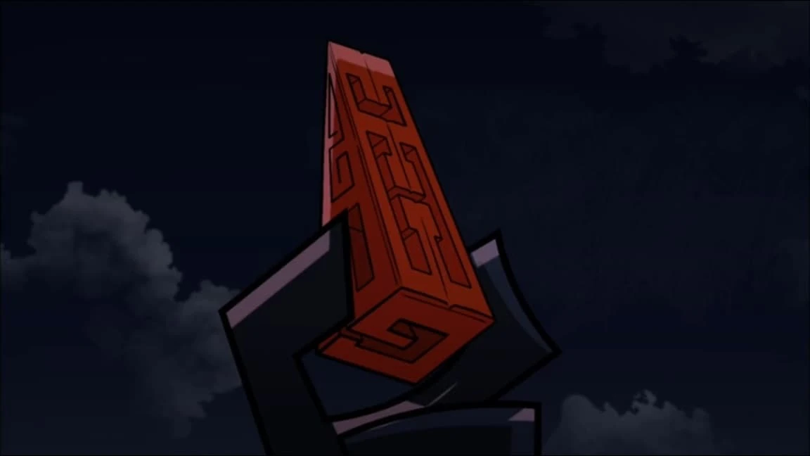 Ninja Stalling Wedge | Randy Cunningham: 9th Grade Ninja Wiki | Fandom