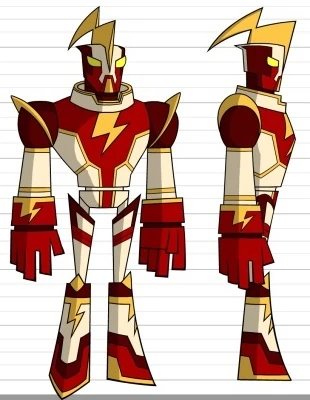 Lucius O'ThunderPunch (Suit) | Randy Cunningham: 9th Grade Ninja Wiki ...