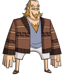 Terry McFist | Randy Cunningham: 9th Grade Ninja Wiki | Fandom