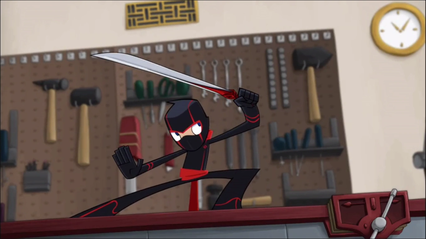 Ninja Sword | Randy Cunningham: 9th Grade Ninja Wiki | Fandom