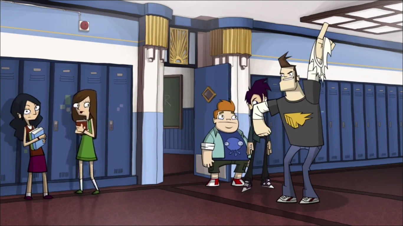 Bash Johnson/Images | Randy Cunningham: 9th Grade Ninja Wiki | Fandom