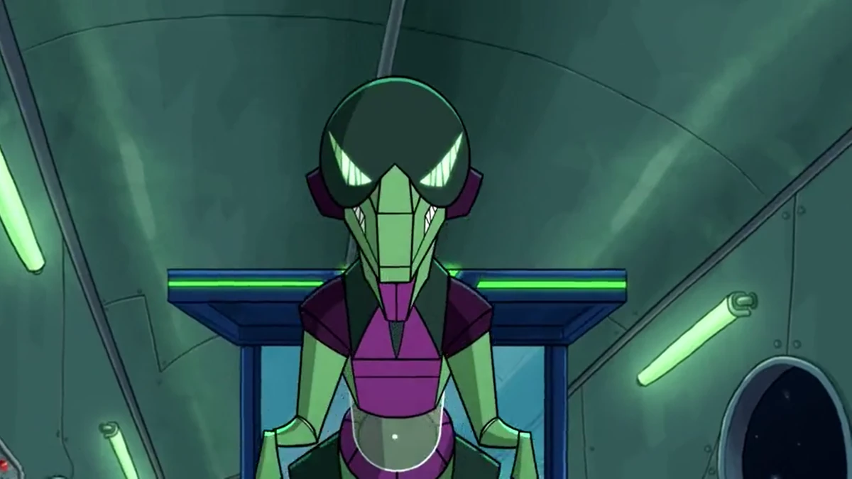 Raptor Bot | Randy Cunningham: 9th Grade Ninja Wiki | Fandom