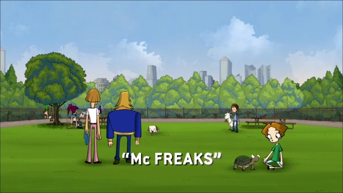 Norrisville Pet Park | Randy Cunningham: 9th Grade Ninja Wiki | Fandom