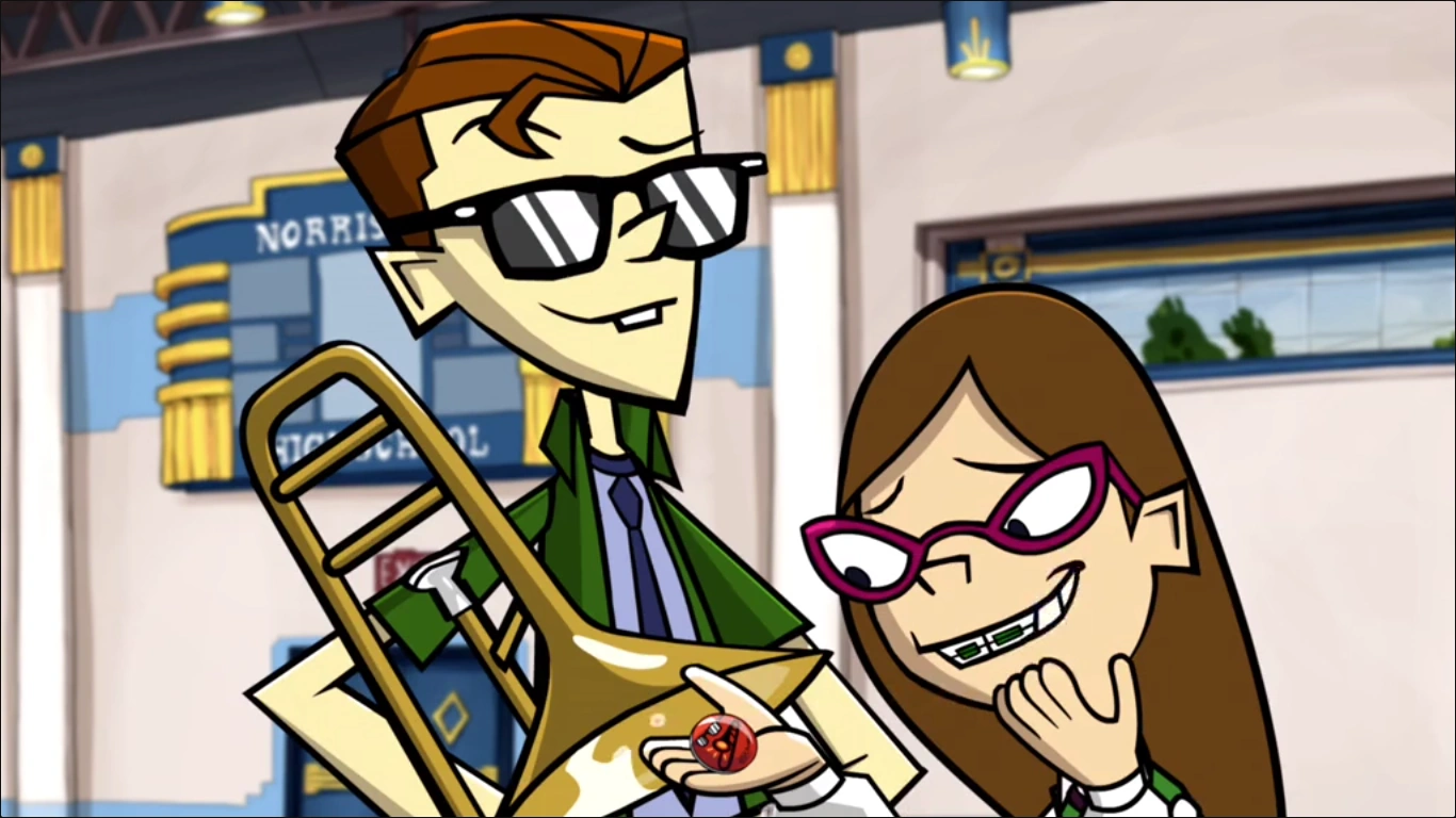 Stevens' Band Pin | Randy Cunningham: 9th Grade Ninja Wiki | Fandom