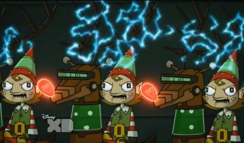 Robo-Elves | Randy Cunningham: 9th Grade Ninja Wiki | Fandom