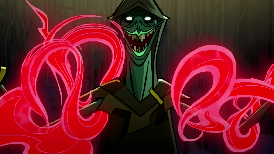 Red Stank | Randy Cunningham: 9th Grade Ninja Wiki | Fandom