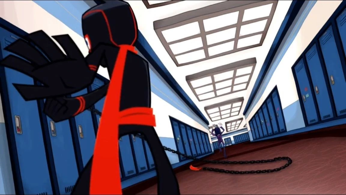 Ninja Chain Blade | Randy Cunningham: 9th Grade Ninja Wiki | Fandom