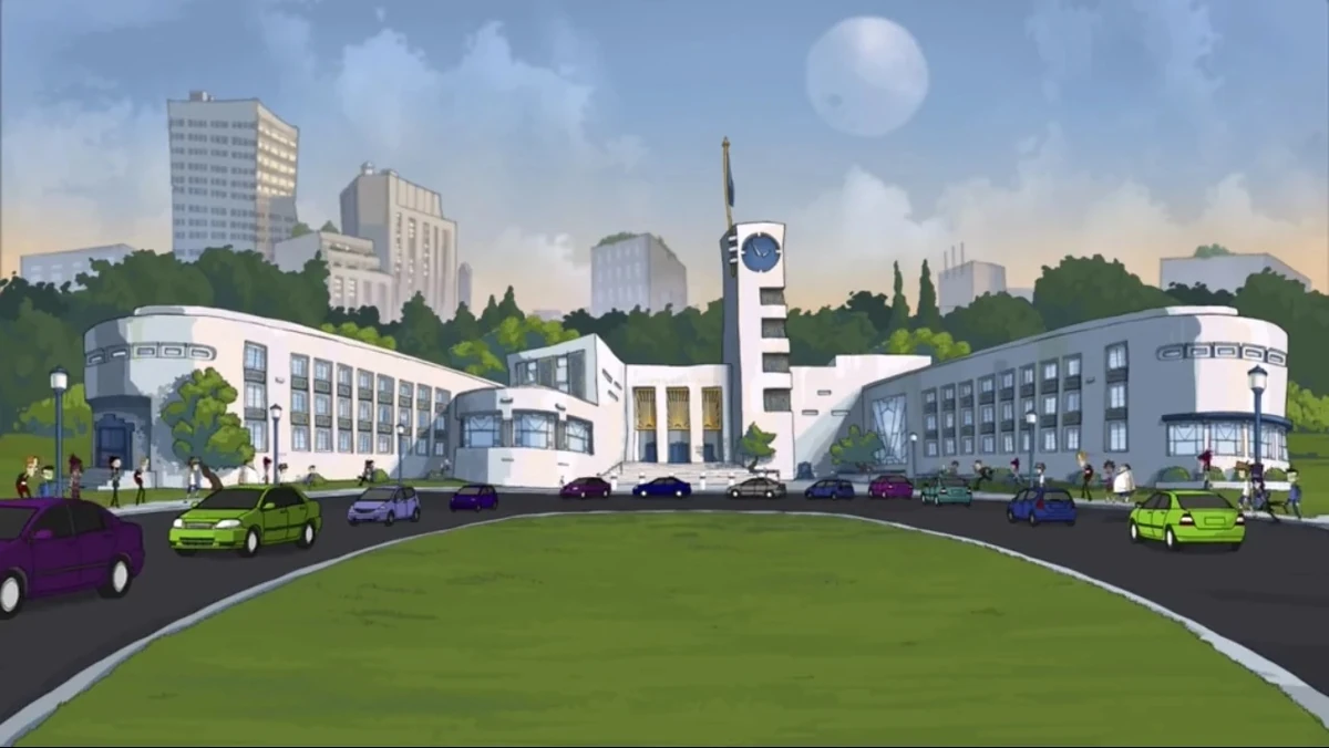 Norrisville High | Randy Cunningham: 9th Grade Ninja Wiki | Fandom