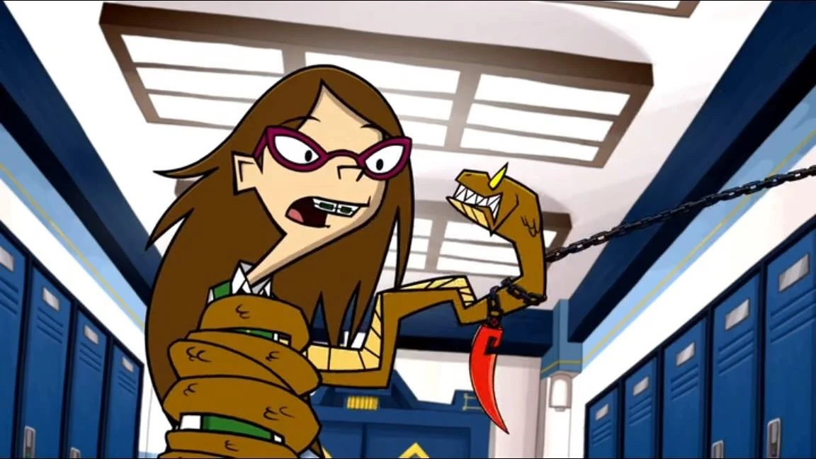 Ninja Chain Blade | Randy Cunningham: 9th Grade Ninja Wiki | Fandom