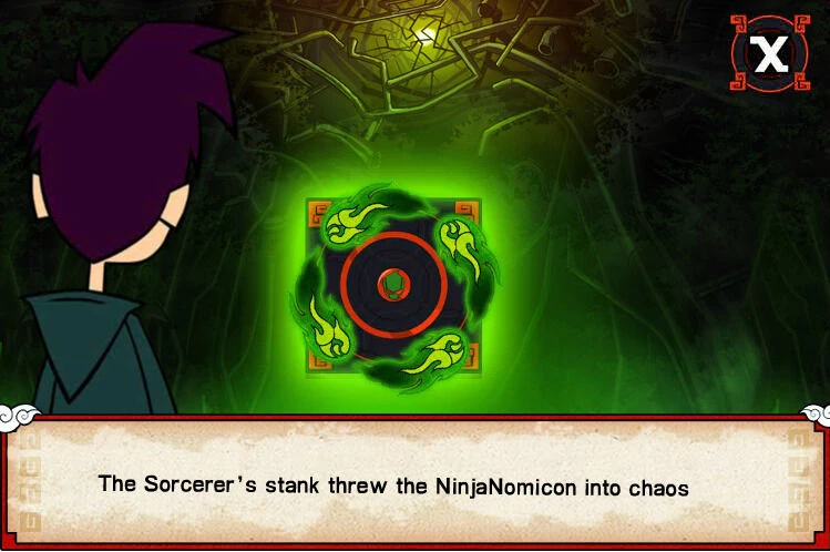 Enter the NinjaNomicon | Randy Cunningham: 9th Grade Ninja Wiki | Fandom