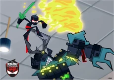 Sword Quest | Randy Cunningham: 9th Grade Ninja Wiki | Fandom