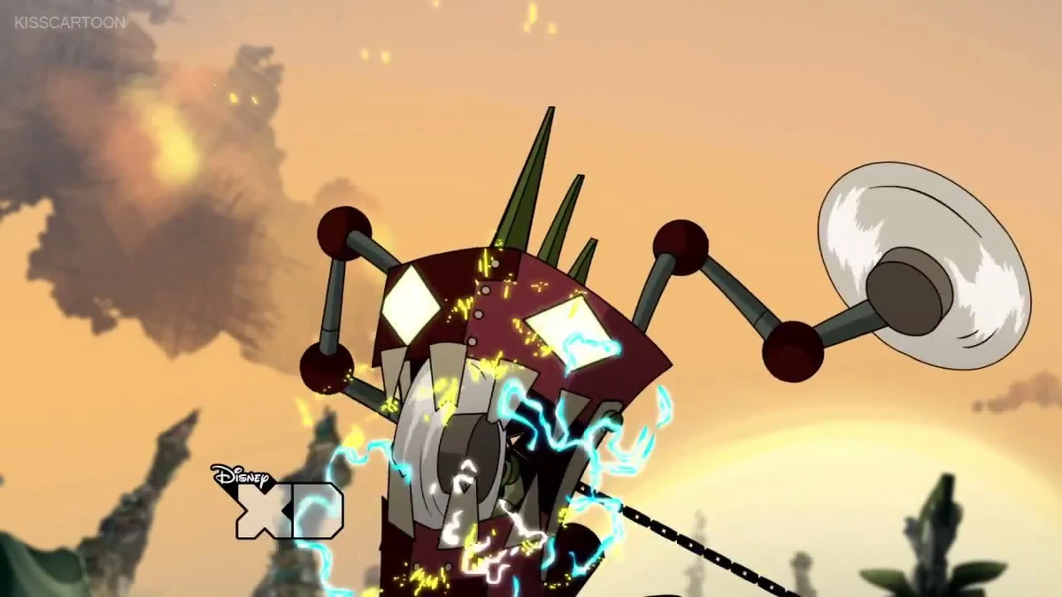 Destructo-Bot | Randy Cunningham: 9th Grade Ninja Wiki | Fandom