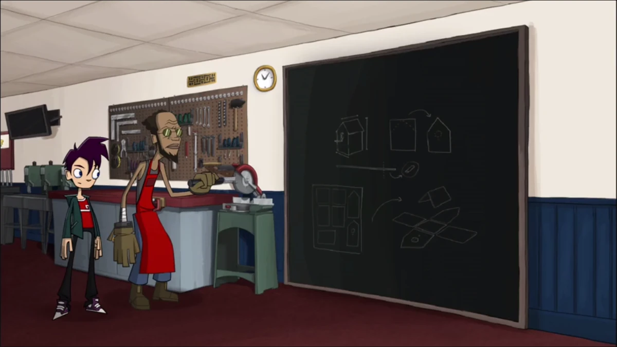 Swordsmith's Forge | Randy Cunningham: 9th Grade Ninja Wiki | Fandom