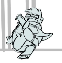 Randy Cunningham Coloring Pages