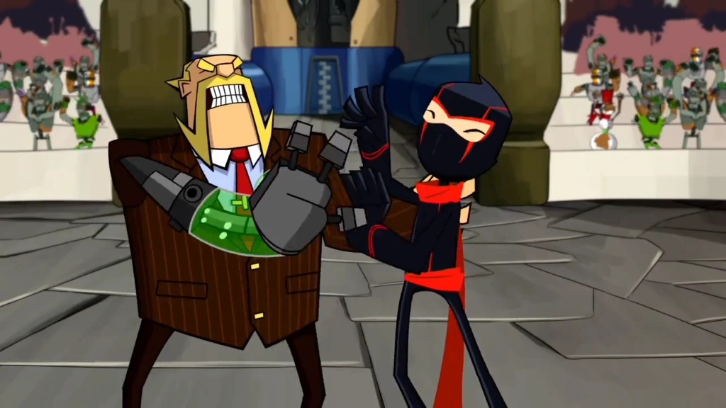 Escape from Scrap City | Randy Cunningham: 9th Grade Ninja Wiki | Fandom