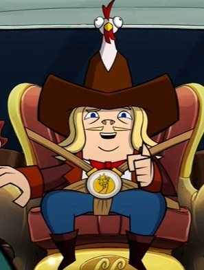 Charlie Clucker | Randy Cunningham: 9th Grade Ninja Wiki | Fandom