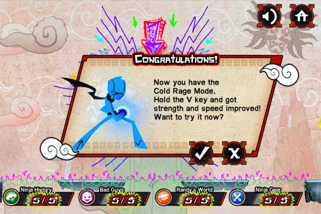 Ninja Cold Rage | Randy Cunningham: 9th Grade Ninja Wiki | Fandom