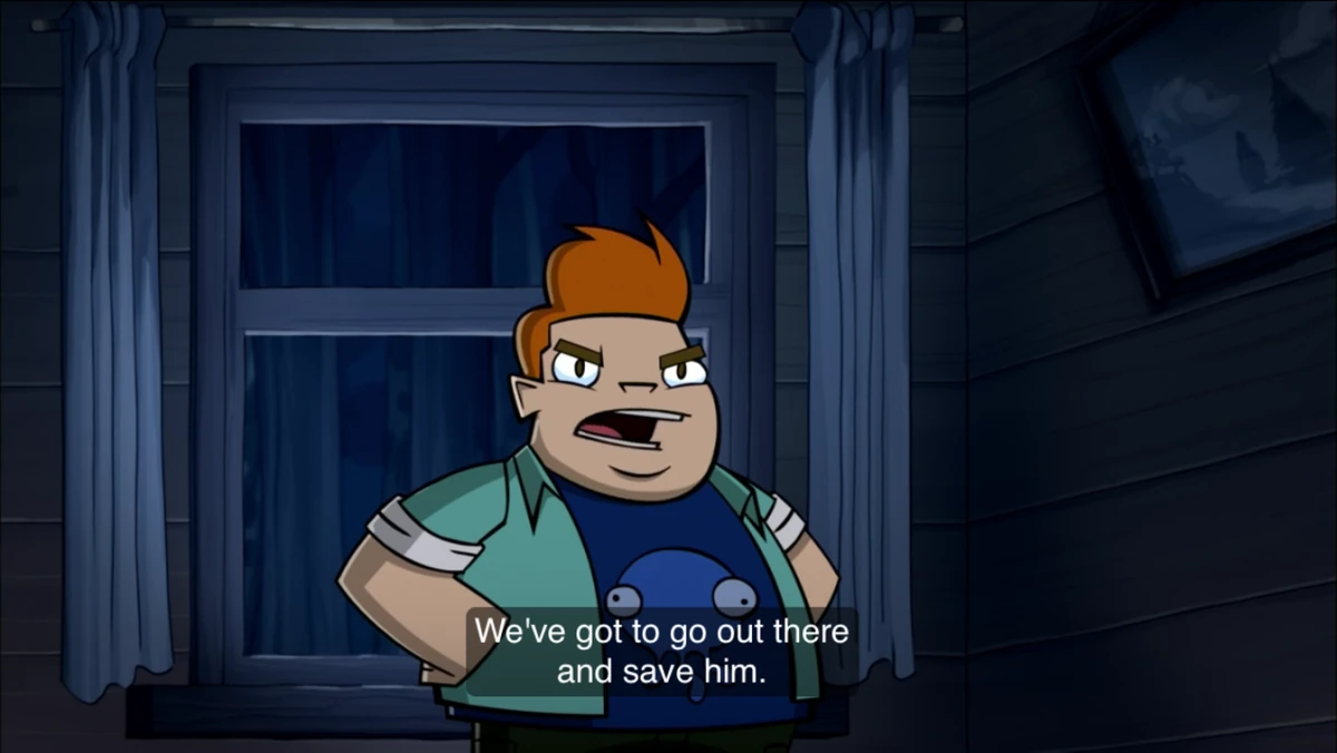 The Curse of Mudfart/Gallery | Randy Cunningham: 9th Grade Ninja Wiki ...