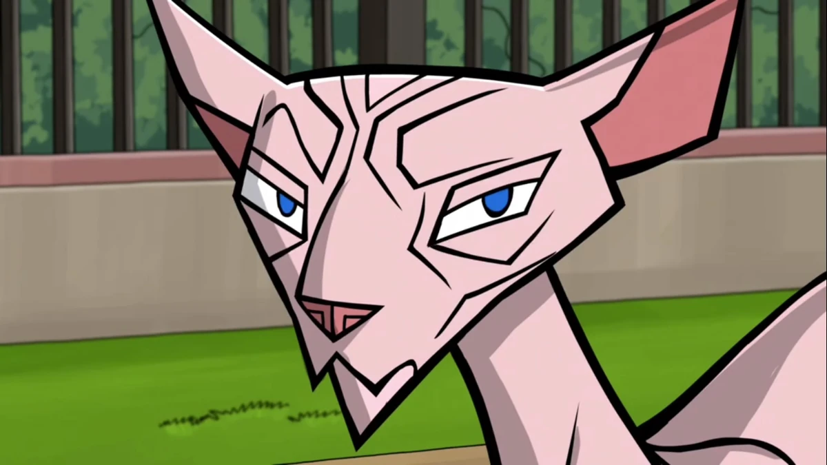 Morgan's Cat | Randy Cunningham: 9th Grade Ninja Wiki | Fandom