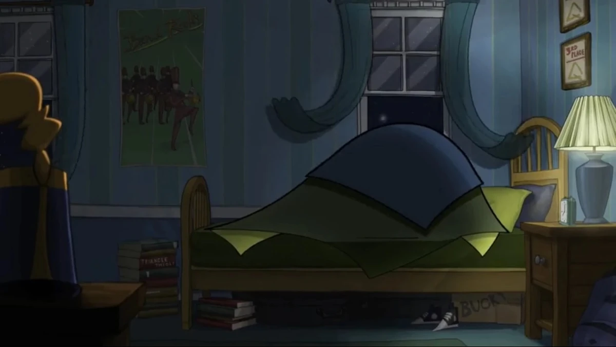 Bucky Hensletter's Room | Randy Cunningham: 9th Grade Ninja Wiki | Fandom