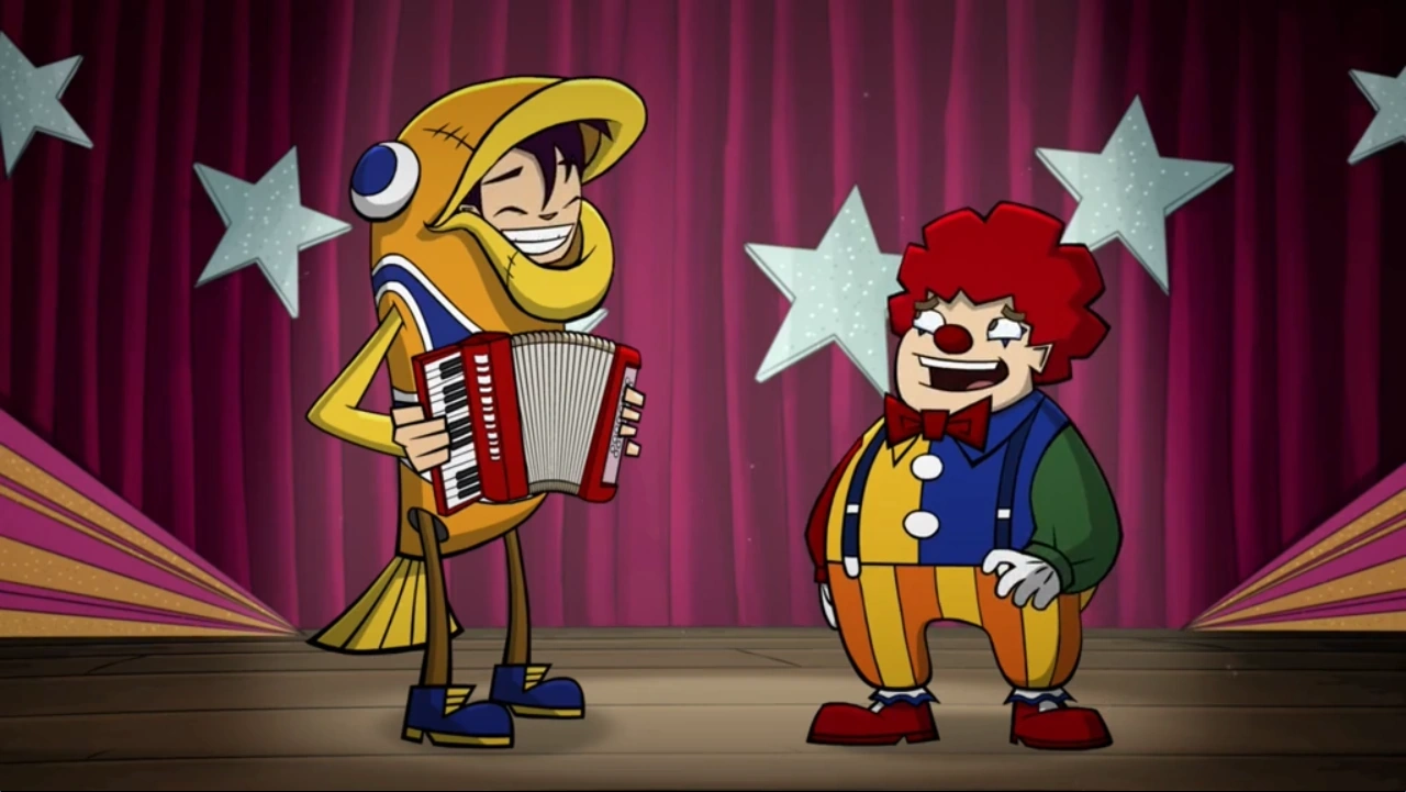 So U Think U Can Stank | Randy Cunningham: 9th Grade Ninja Wiki | Fandom