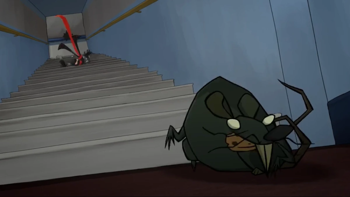 The Sorcerer's Rat/Images | Randy Cunningham: 9th Grade Ninja Wiki | Fandom