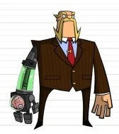 McFist | Randy Cunningham: 9th Grade Ninja Wiki | Fandom