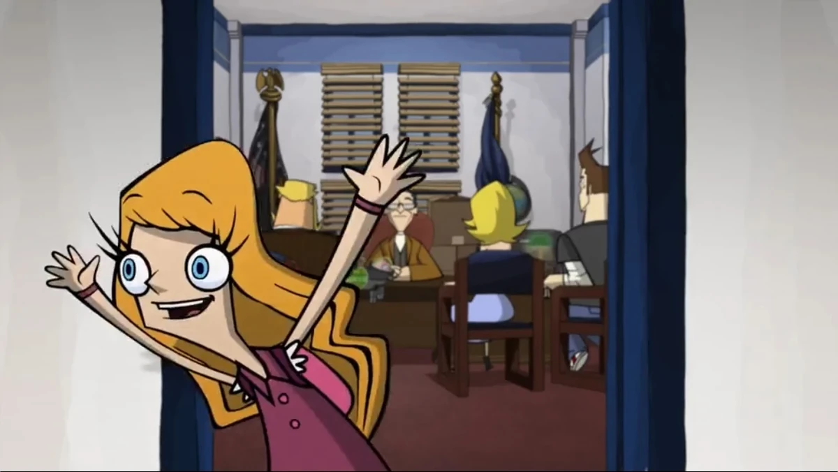 Nameless Girl with Big Eyelashes | Randy Cunningham: 9th Grade Ninja ...