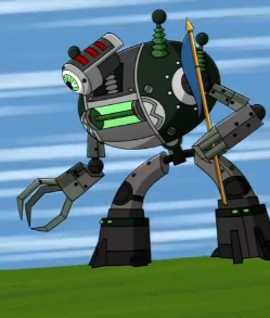 Robo-Cyclops | Randy Cunningham: 9th Grade Ninja Wiki | Fandom