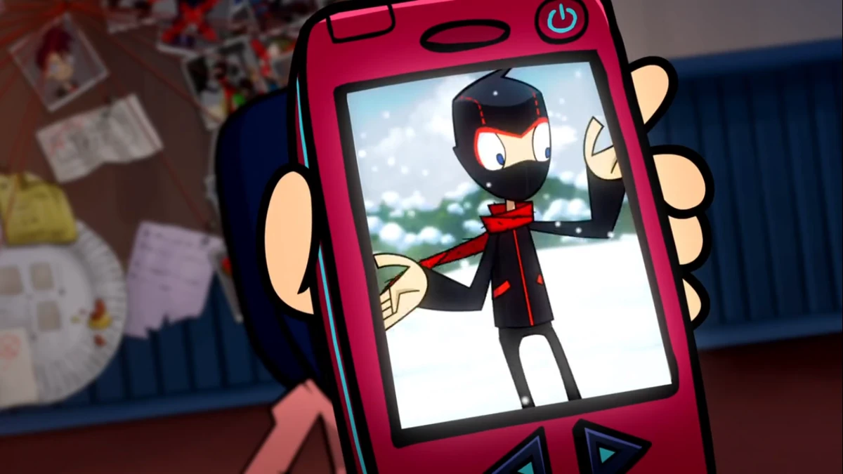 Debbie's Phone | Randy Cunningham: 9th Grade Ninja Wiki | Fandom