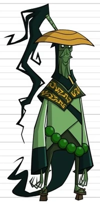 Sorcerer | Randy Cunningham: 9th Grade Ninja Wiki | Fandom